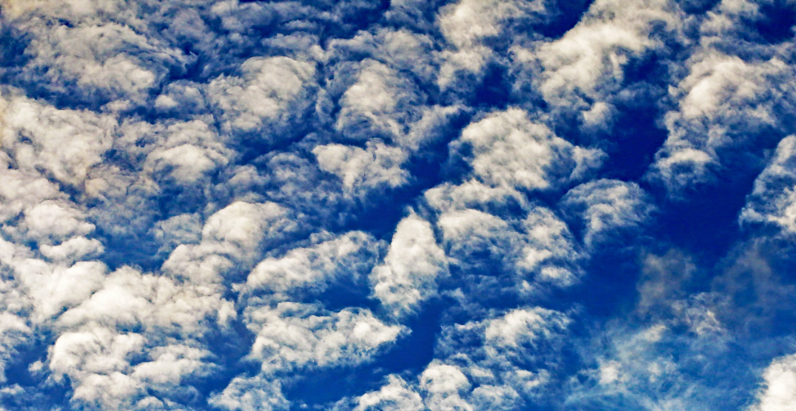 Cirrocumulus Clouds – Just Before