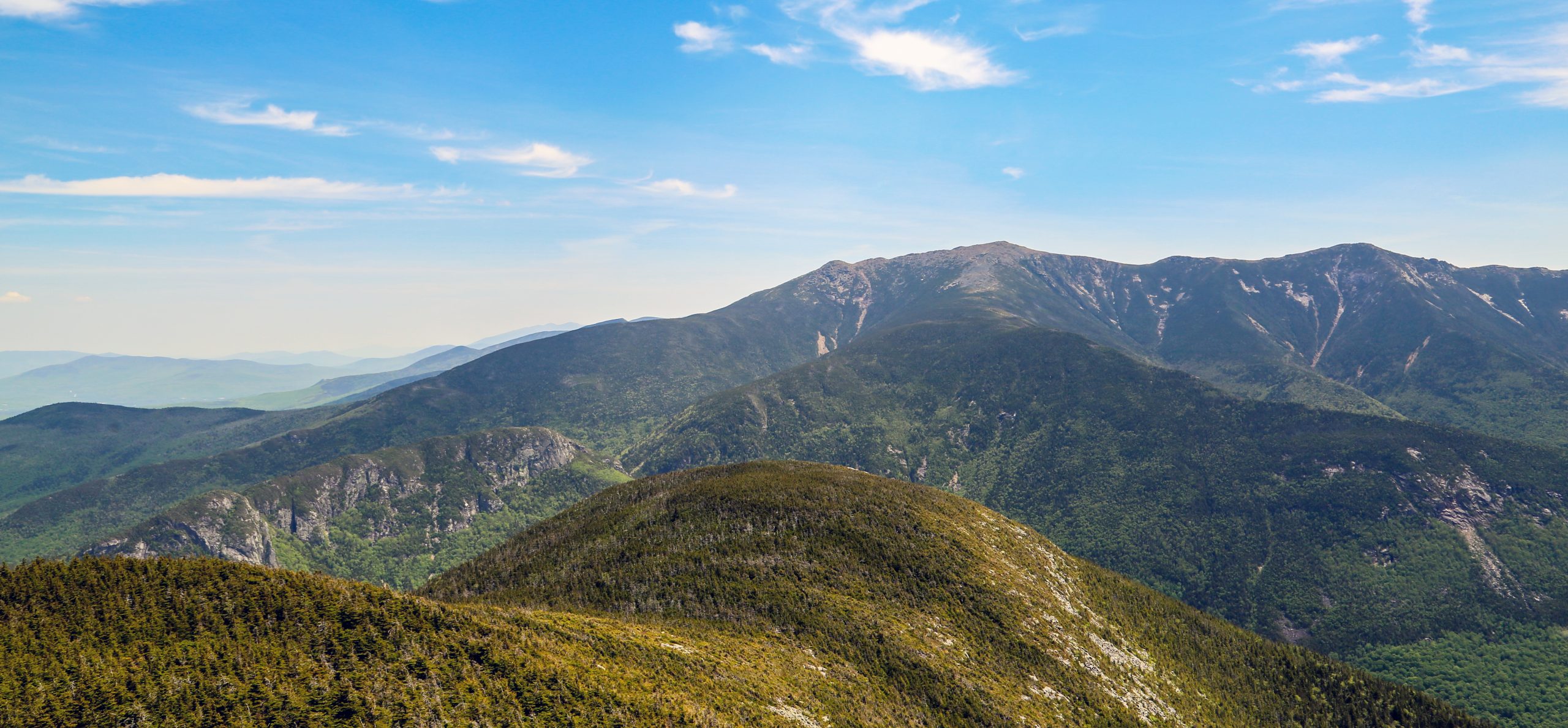 Mount Lafayette from Cannon Mountain – Just Before
